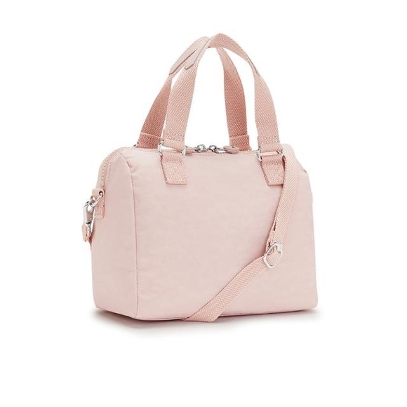 Kipling | Bags | Kipling Pale Pink Crossbody Satchel Multi Bag | Poshmark